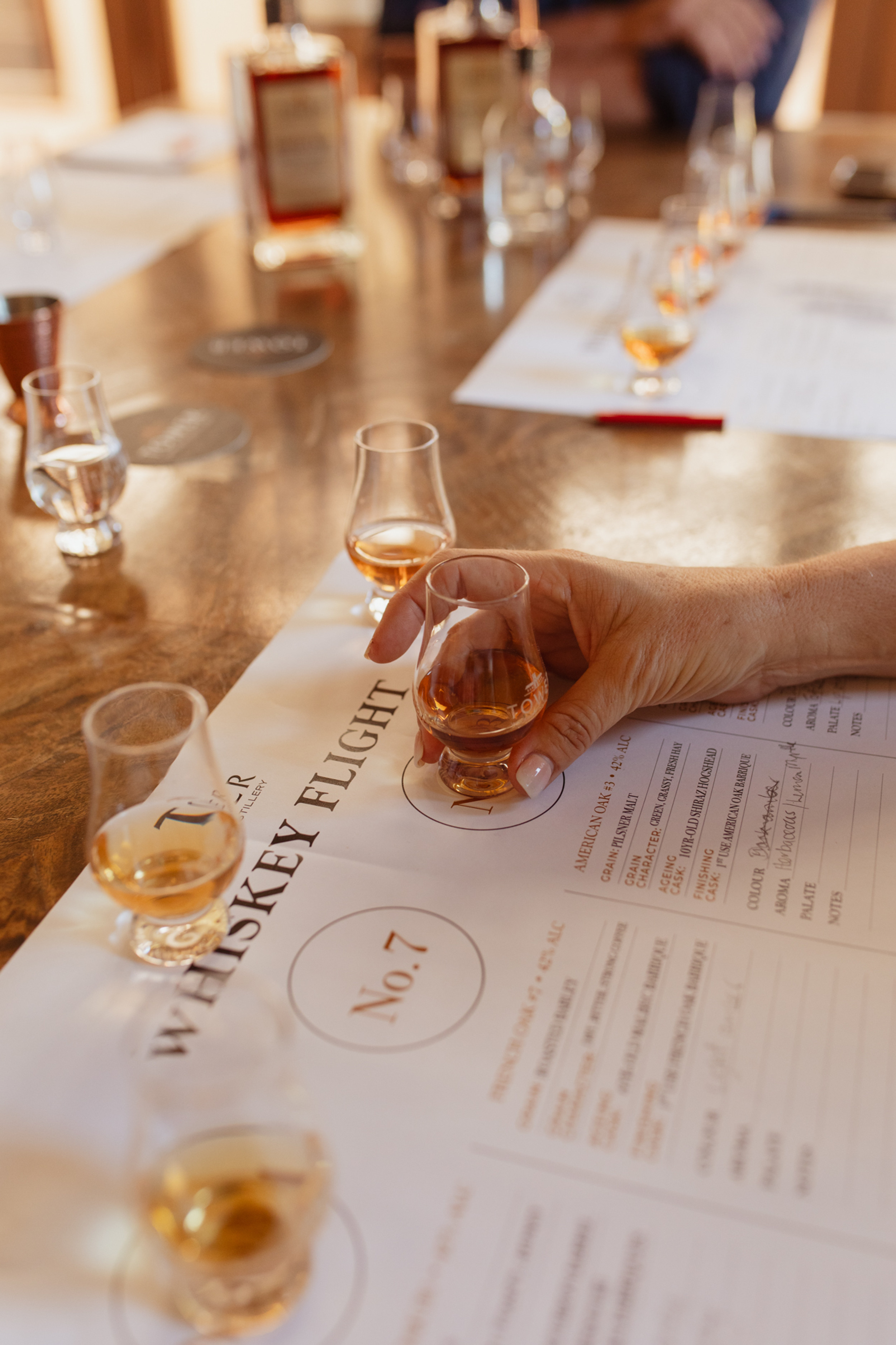 Tower Lodge | Experiences - Tower Whiskey Distillery