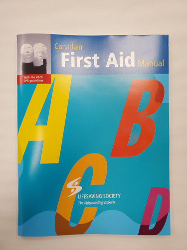 Canadian First Aid Manual | FCFA