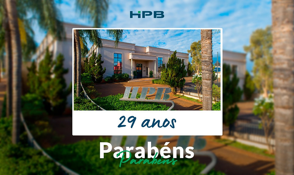 HPB Celebra 29 Anos de Excelência em Tecnologia