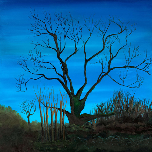 The Green Tree | Simon Bailey artist