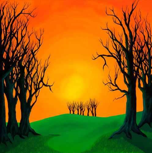 The Four Seasons (Summer) | Simon Bailey artist