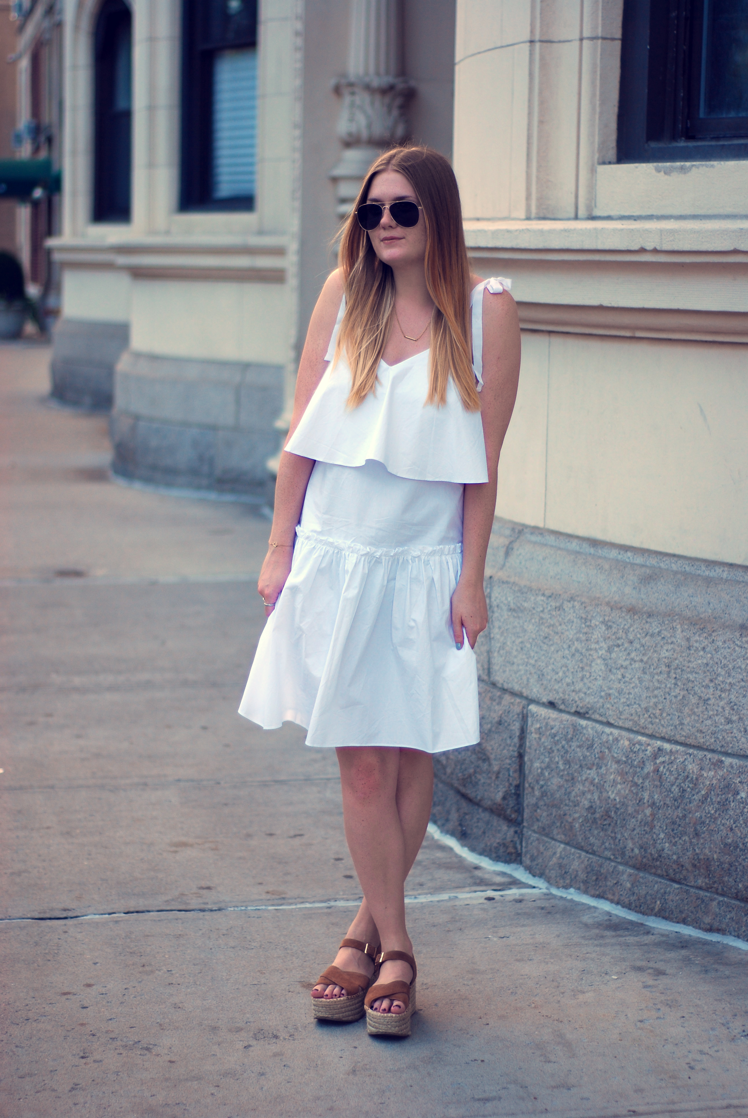 Hue of the Month | a Crisp Clean White | The Freckled Life