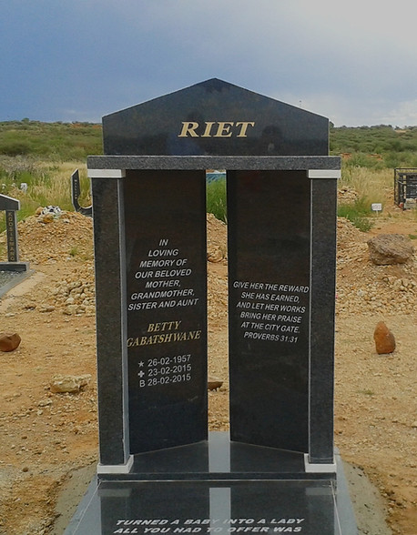 Tombstones | Gw Granite & Marble