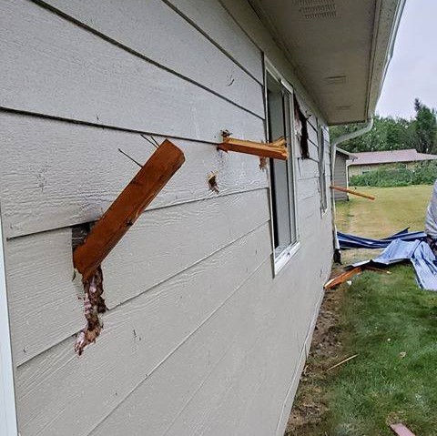 STORM RESISTANCE OF PRECAST CONCRETE STRUCTURES