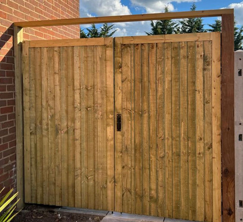 Tongue and Groove Gates | Ash Fencing Supplies
