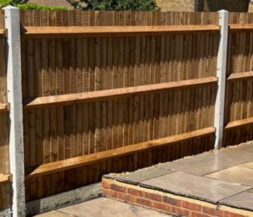 Arris Rails | Ash Fencing Supplies