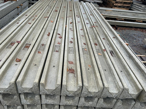 Concrete Slotted Posts | Ash Fencing Supplies