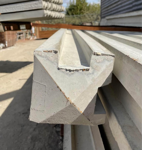 Concrete Corner Post | Ash Fencing Supplies