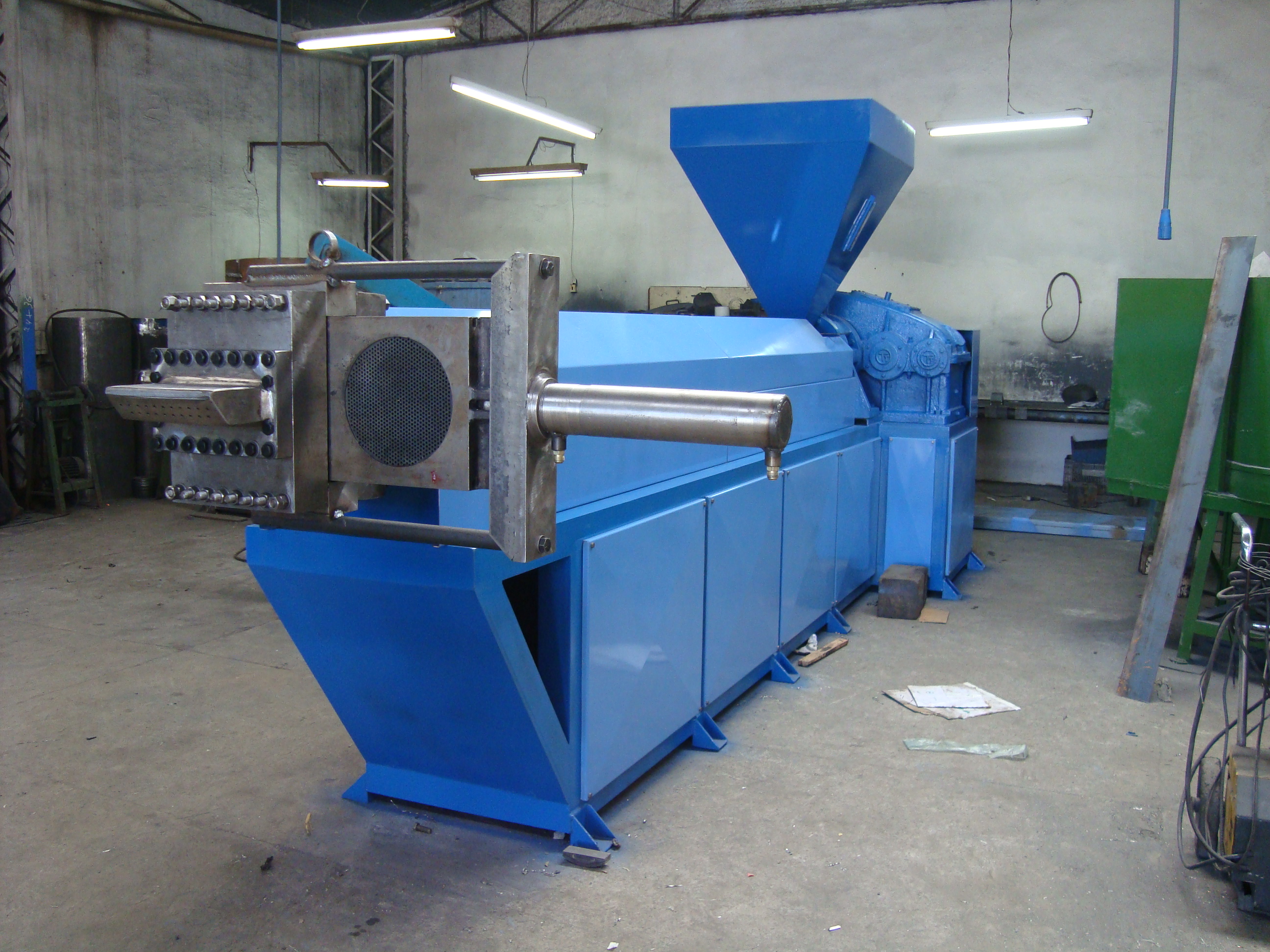 RecyWork | Linha de Extrusoras Monorrosca