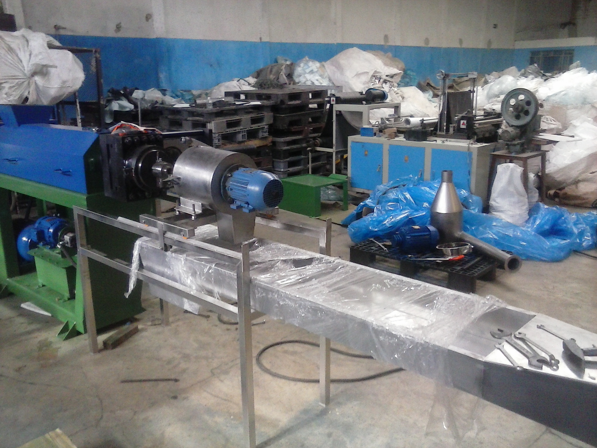 RecyWork | Linha de Extrusoras Monorrosca