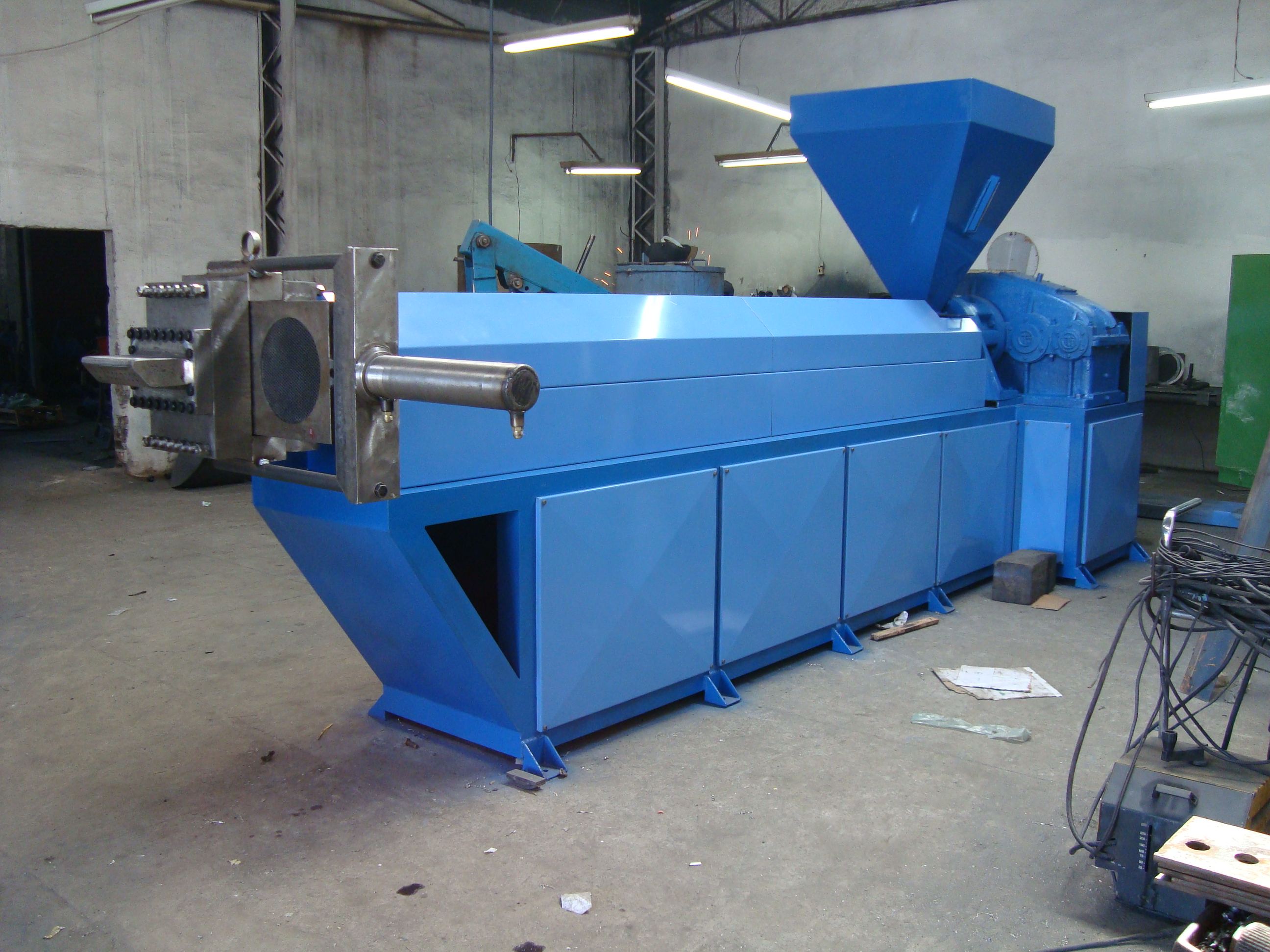 RecyWork | Linha de Extrusoras Monorrosca | Colombo - PR, Brazil