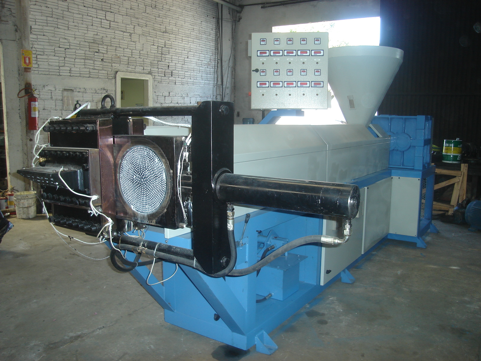 RecyWork | Linha de Extrusoras Monorrosca