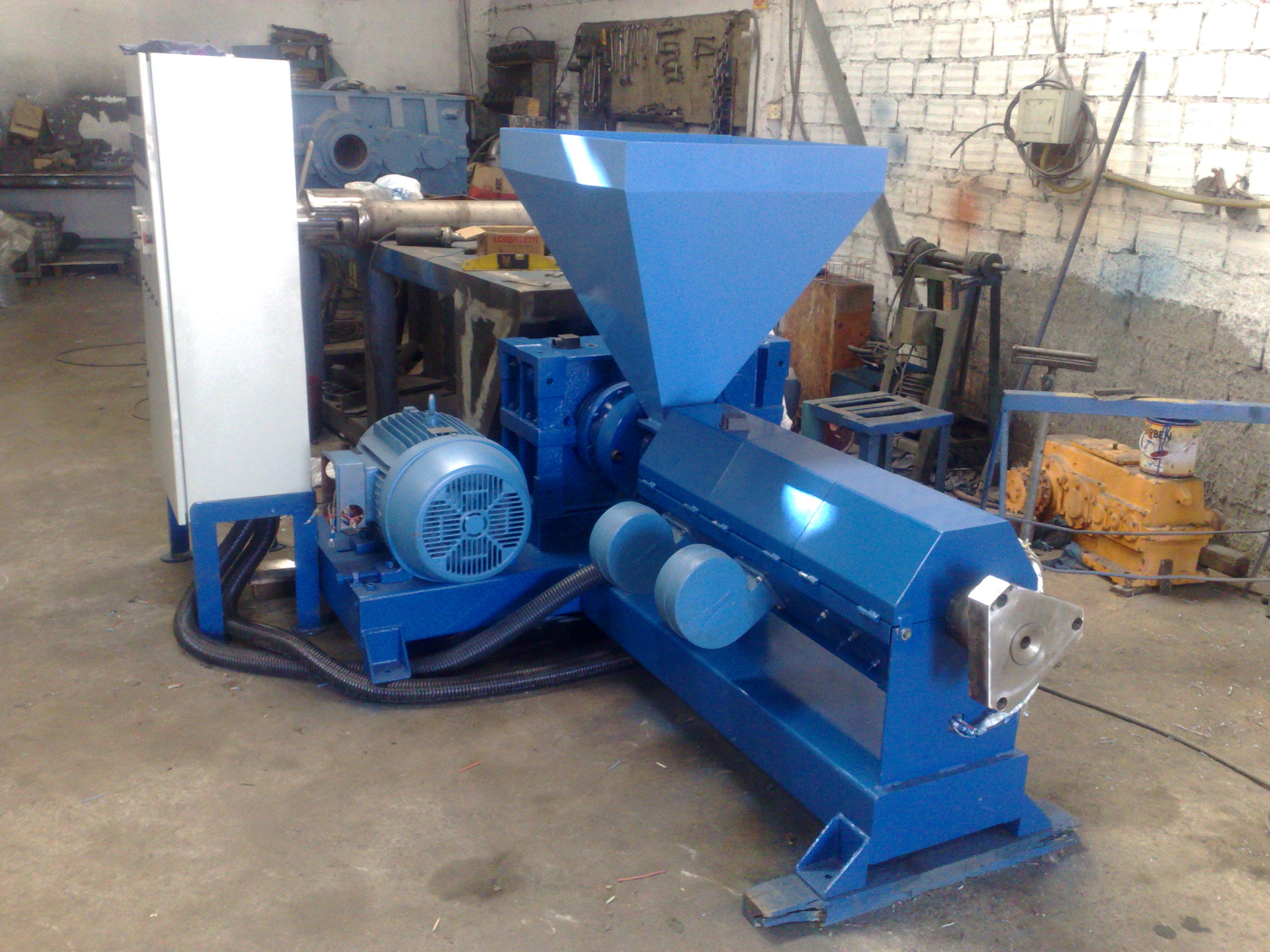 RecyWork | Linha de Extrusoras Monorrosca