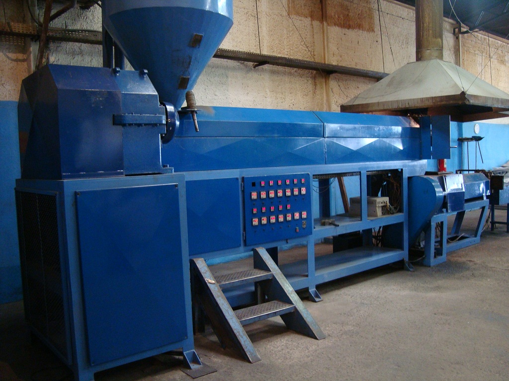 RecyWork | Linha de Extrusoras Monorrosca | Colombo - PR, Brazil