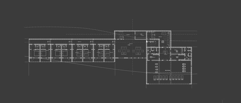 Guesthouse Wellness Center | BIOSCALE ARCHITECTURE STUDIO | Green ...
