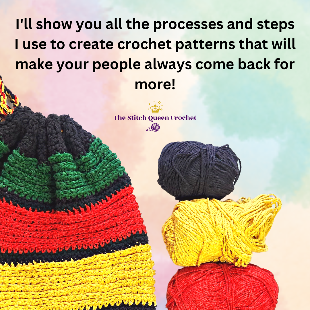 The Ultimate Guide to Crochet Pattern Writing - How to Write Crochet ...