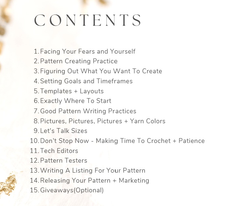 The Ultimate Guide to Crochet Pattern Writing - How to Write Crochet ...