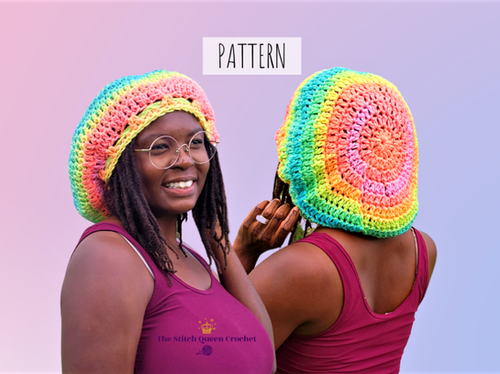 Simple and Sweet Crochet Tam Hat Pattern | The Stitch Queen