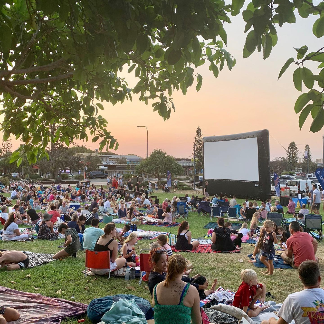 Hire | Starry Nights Outdoor Movies