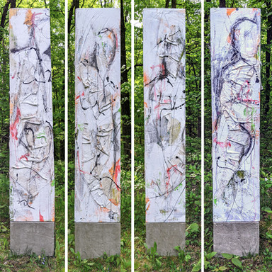 Rendez-vous-art-contemporain | Exposition 50 artistes | Québec