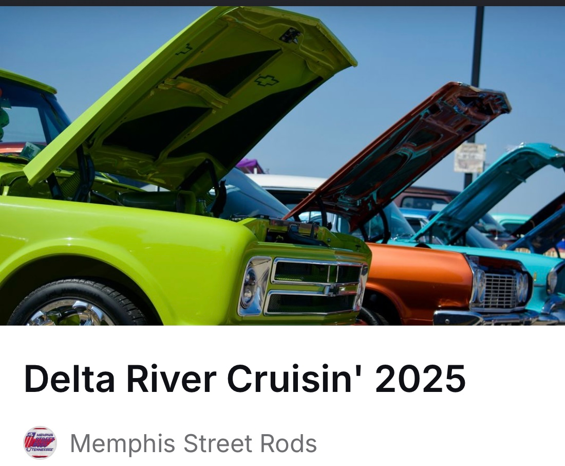 Delta River Cruisin' 2025 | Memphis Classic Chev