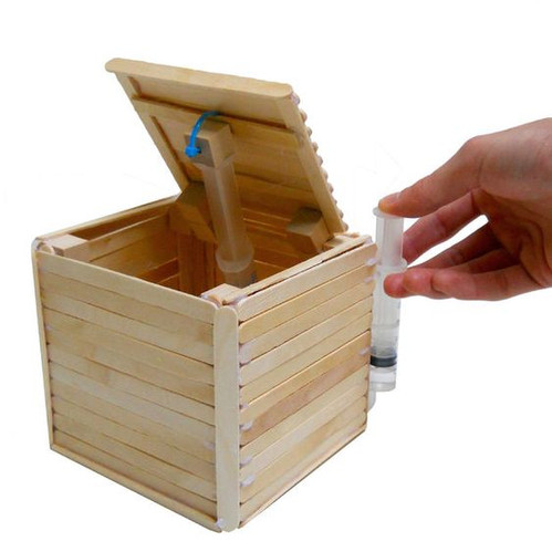 Hydraulic Box STEM Toolbox (15 kits per box) | EF STEM Toolboxes