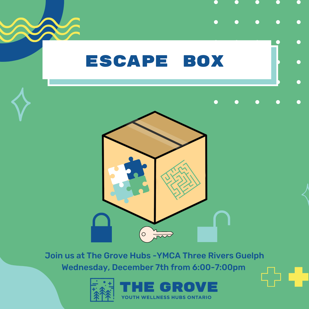 Escape Box | The Grove Hubs