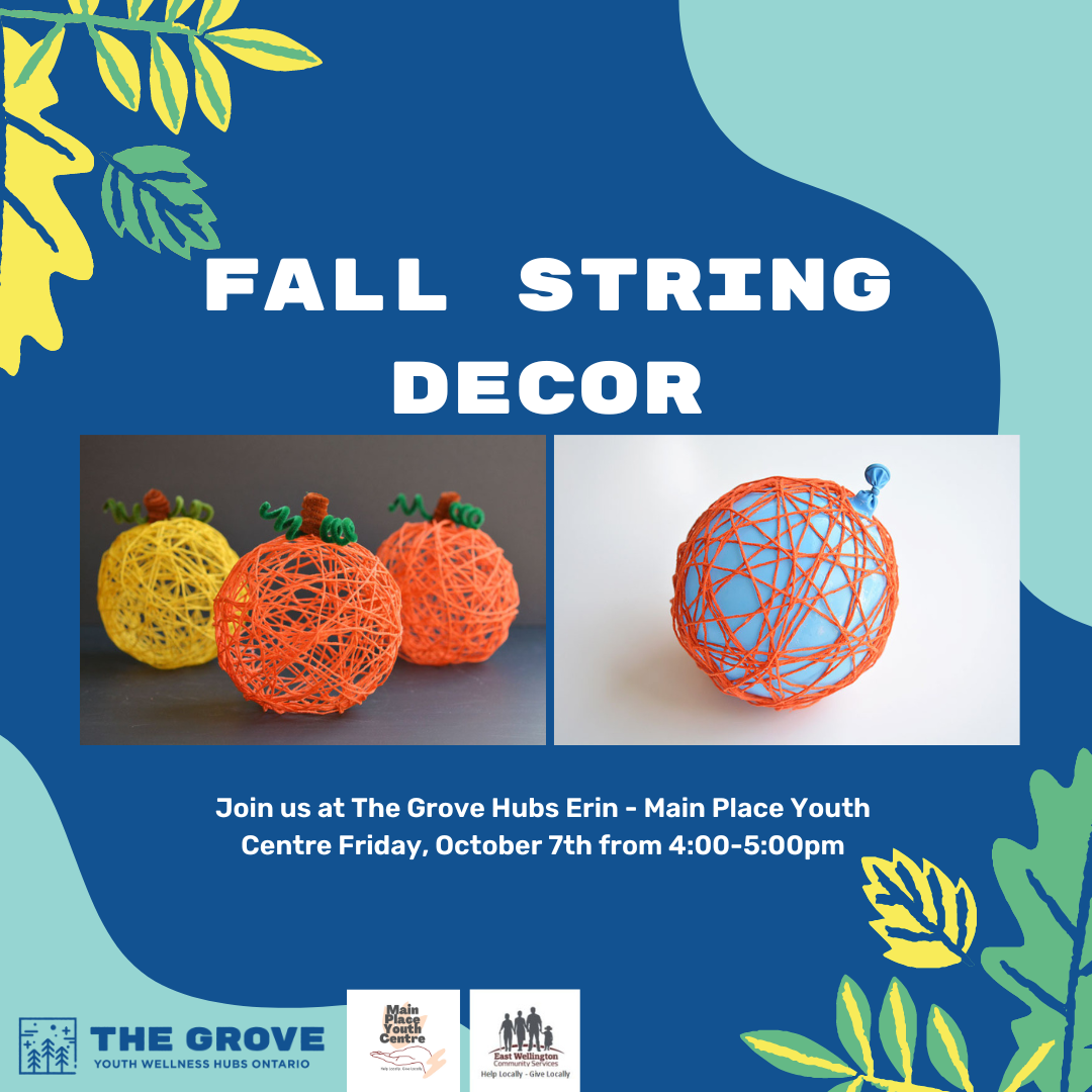 Fall String Art | The Grove Hubs
