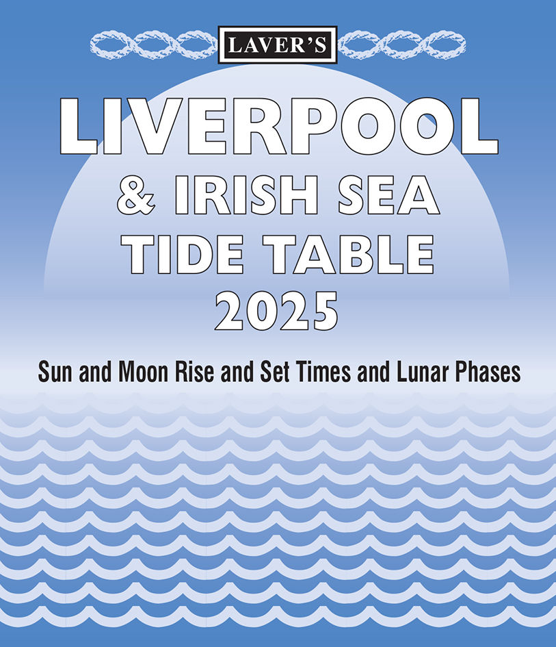 2025 Liverpool & Irish Sea Tide Table | Lavers