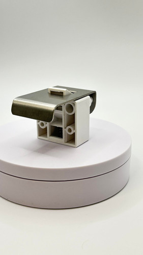 Stainless steel finger pull drawer latch caravan RV Motorhome locking ...