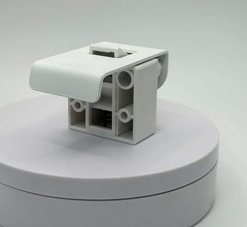 New Modern white RV Caravan Van pull drawer cupboard latches locks