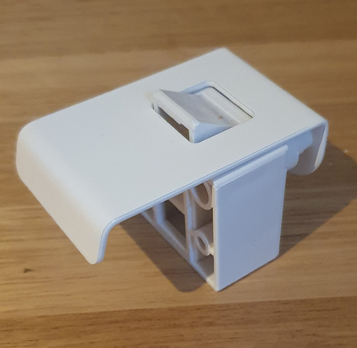 New Modern white RV Caravan Van pull drawer cupboard latches locks