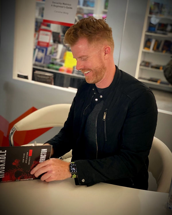 Cybersecurity Author | Ted Harrington | United States Cybersecurity Author | Ted Harrington | United States