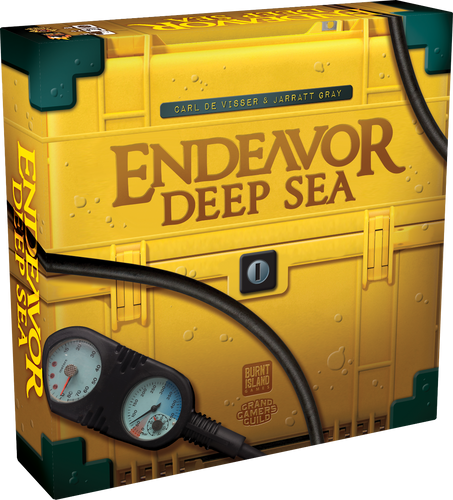 Endeavor: Deep Sea, Standard Edition $59USD | Burnt Island Games