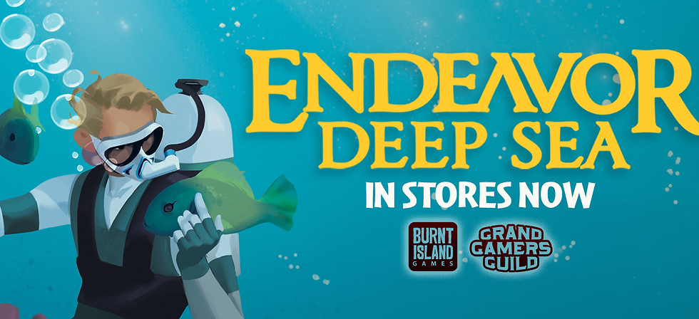 ENDEAVOR: DEEP SEA | Burnt Island Games