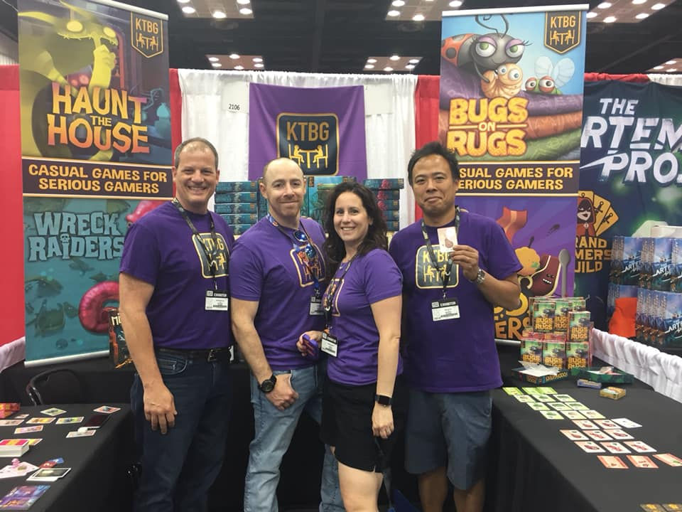 KTBG at Gen Con 2019