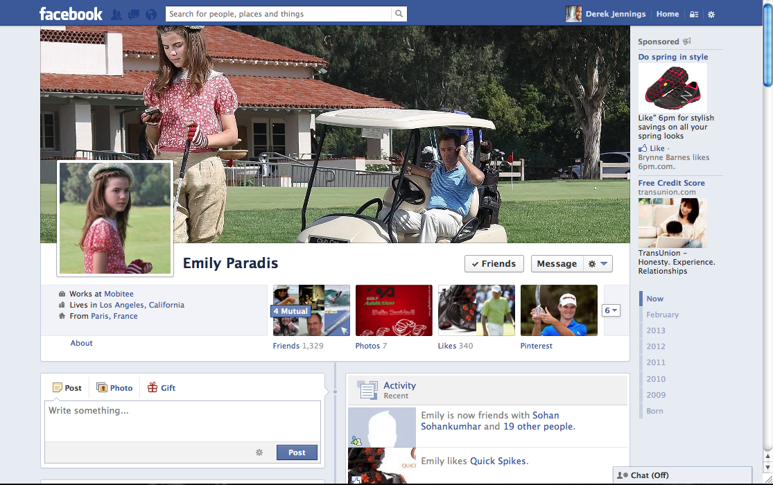 60 Second Commercial Video - Emily