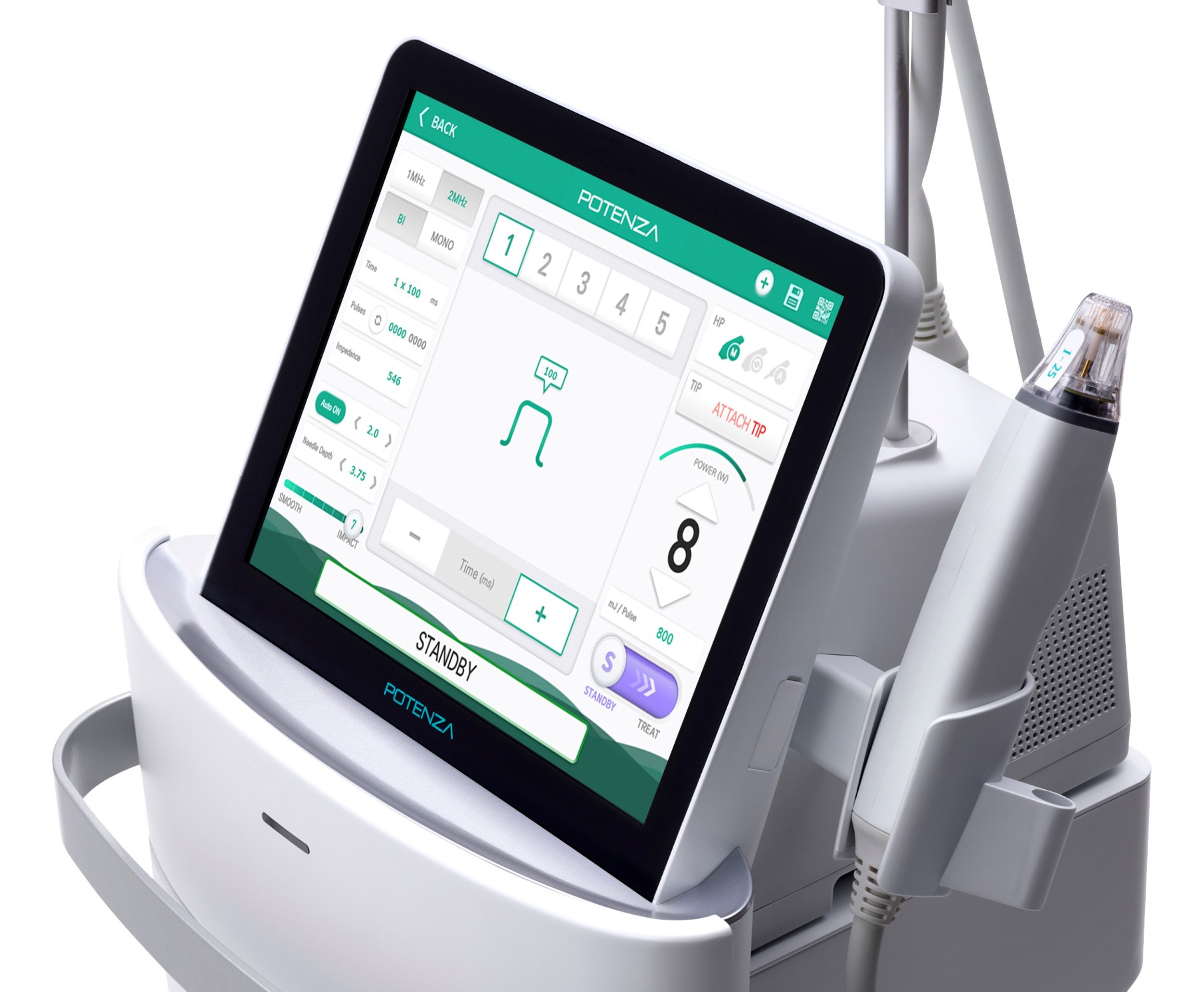 Potenza RF Microneedling | RJ CLINIC