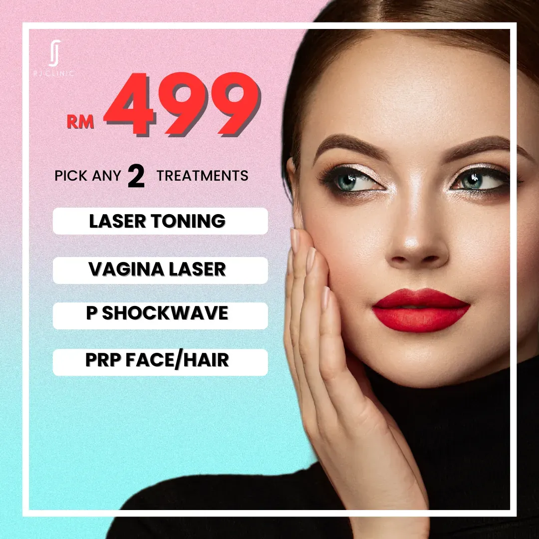 Look Your Best with Our Monthly Aesthetic Service Promotions | RJ CLINIC