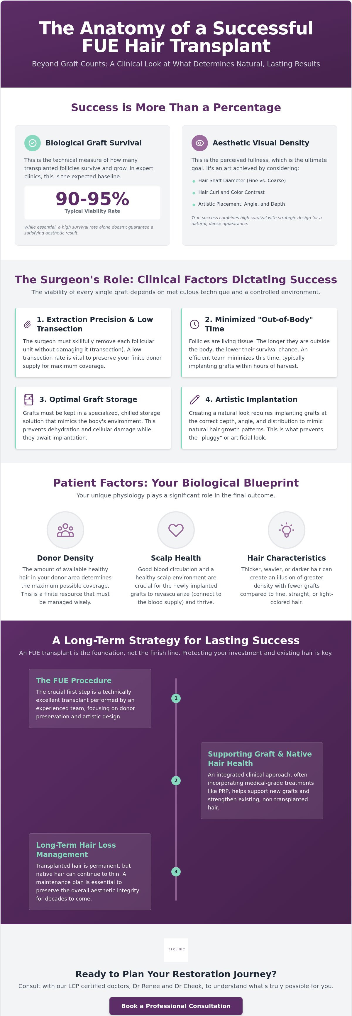 FUE Hair Transplant Success Rate in Malaysia: A Clinical Deep-Dive for 2026