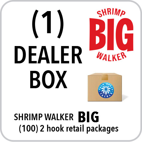 Shrimp Walker BIG - (1) DEALER BOX | Palm Beach Tackle