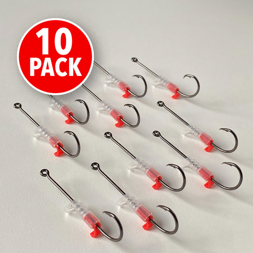 Shrimp Walker Single Hook (10) pack | Palm Beach Tackle