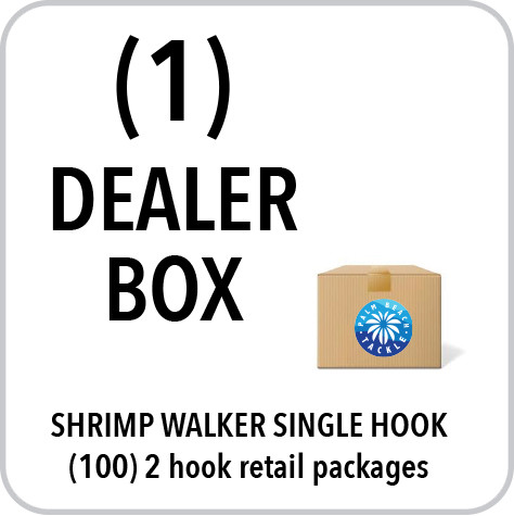 Shrimp Walker 2 - (1) DEALER BOX | Palm Beach Tackle