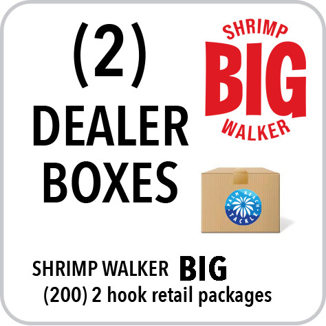 Shrimp Walker BIG - (2) DEALER BOXES | Palm Beach Tackle