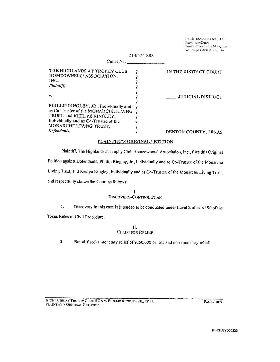 The Hoa s Lawsuit My Site 4 The Hoa s Lawsuit My Site 4