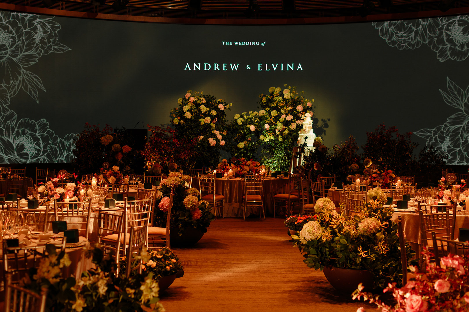 Wedding of A & E | Directions Group Inc