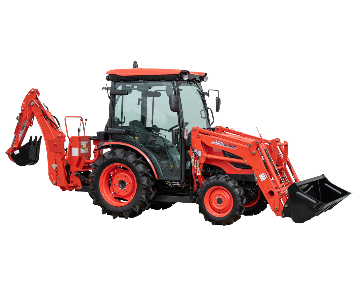 CK4220CH | Tractor Compacto - Equipos Adicionales Disponibles - KIOTI