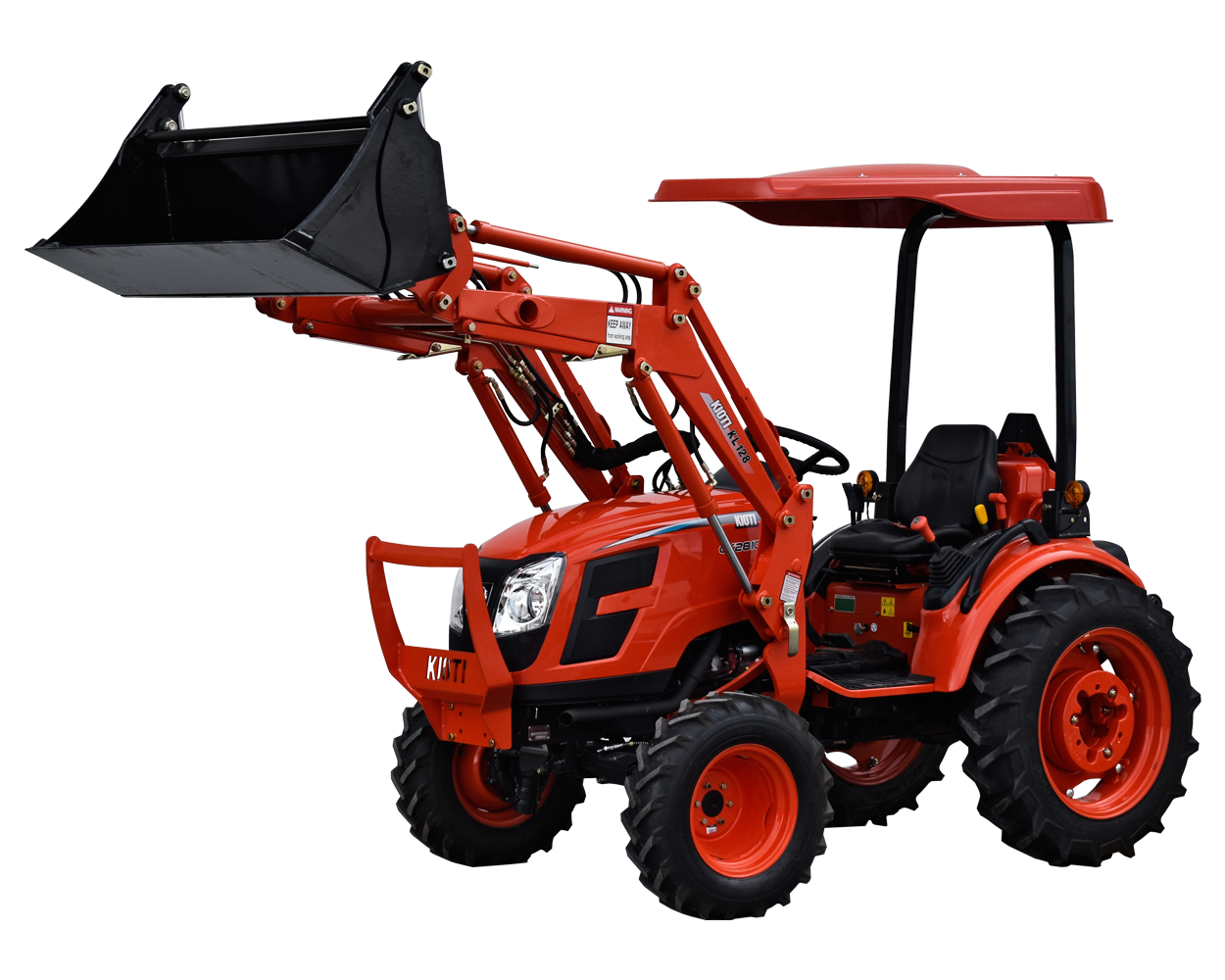 CK2810 | Tractor Compacto - Equipos Adicionales Disponibles - KIOTI