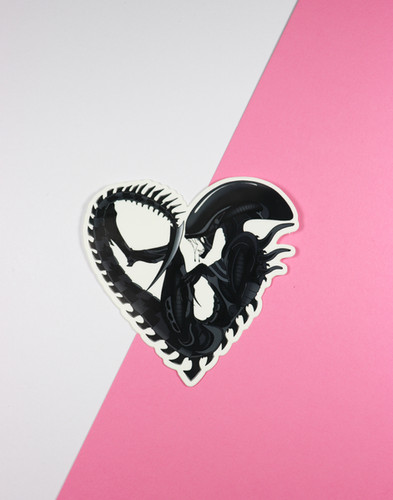 Xenomorph Sticker | Alien Sticker | Cosmell Cosplay