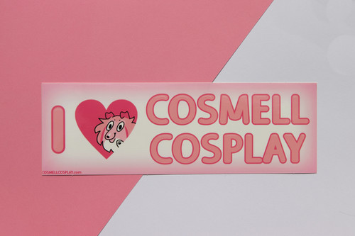 CosmellCosplay Bumper Sticker | Cosmell Cosplay